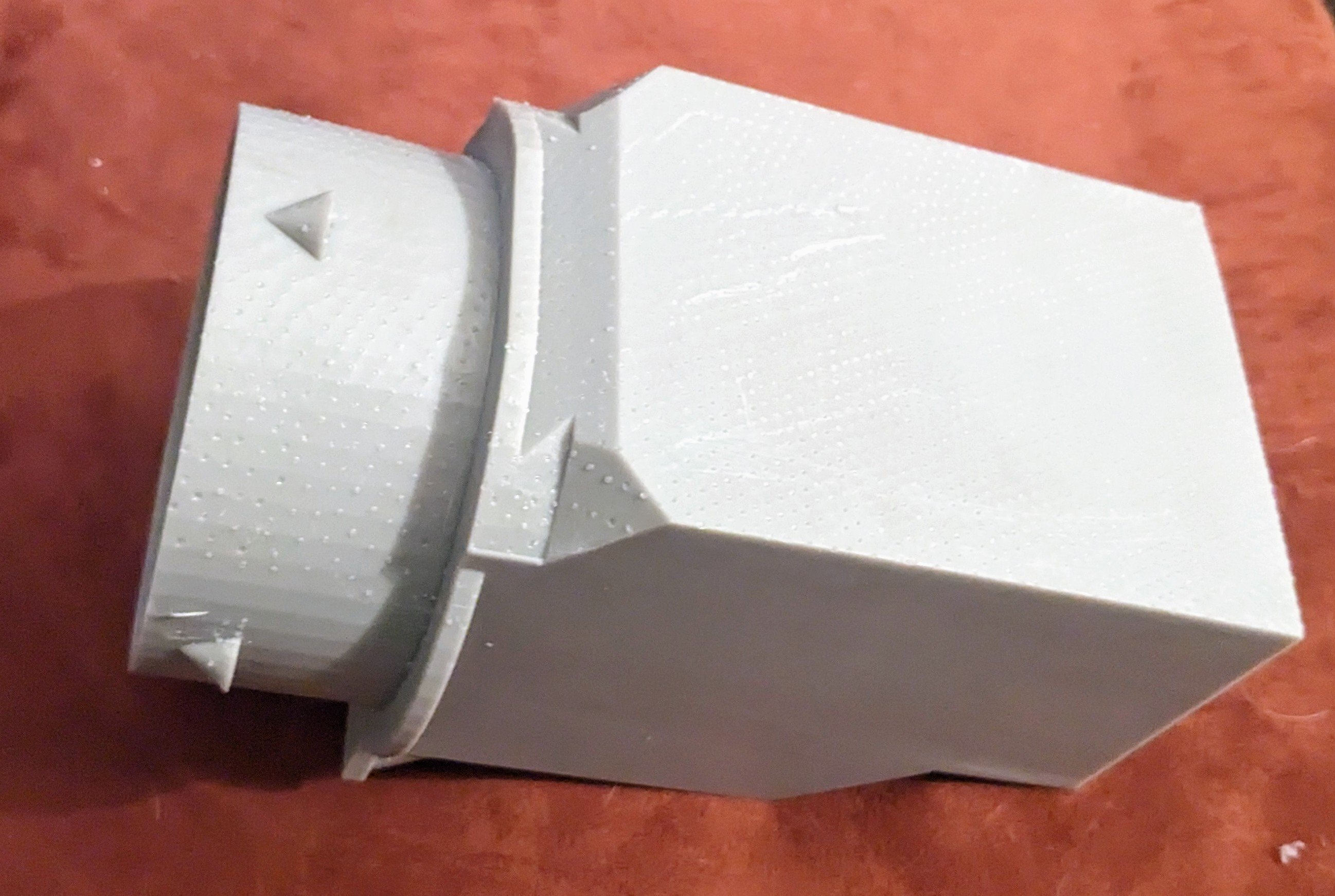 3D printed Gutter Downspout Rain Diverter・Cults