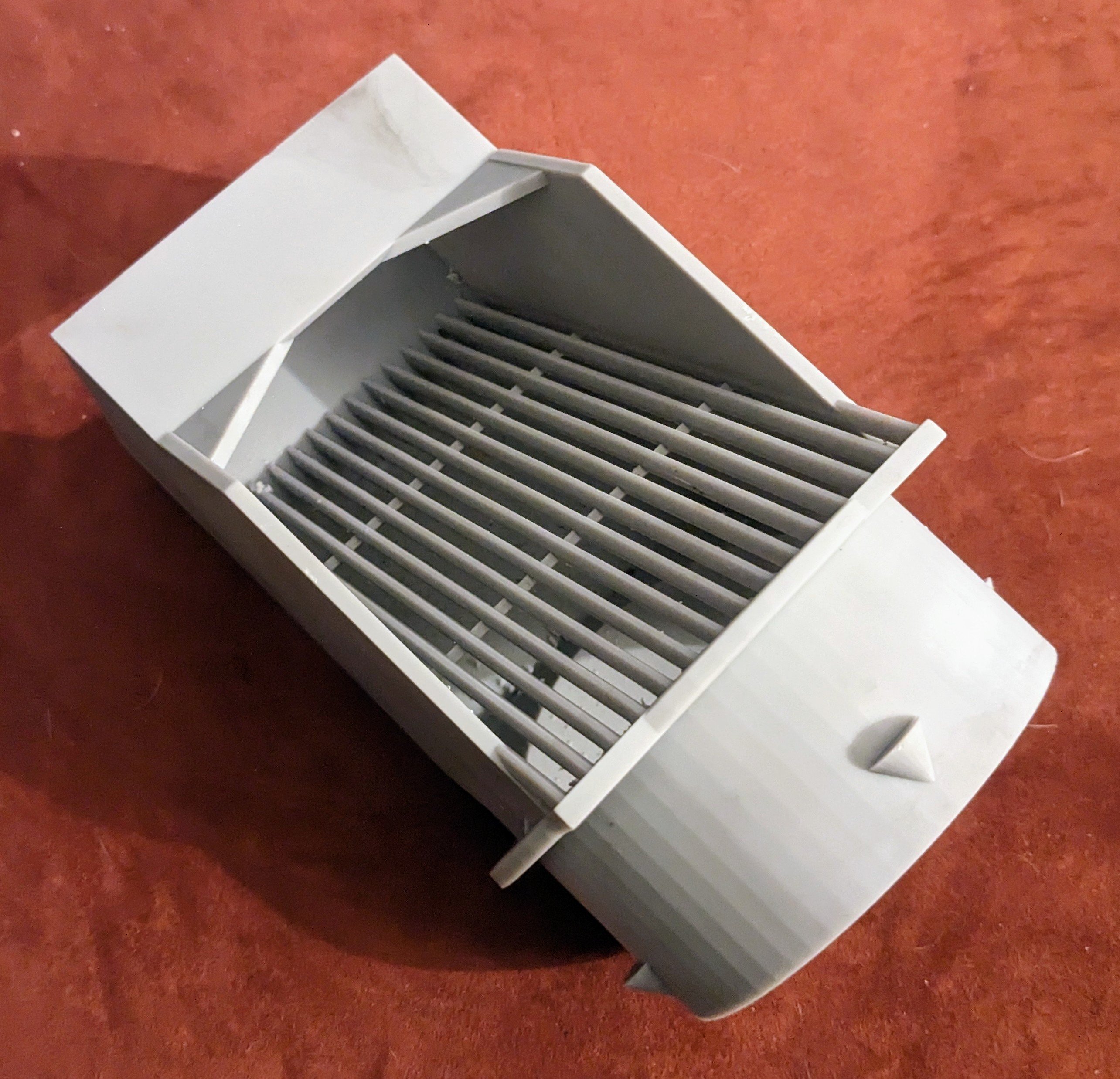 3D printed Gutter Downspout Rain Diverter・Cults