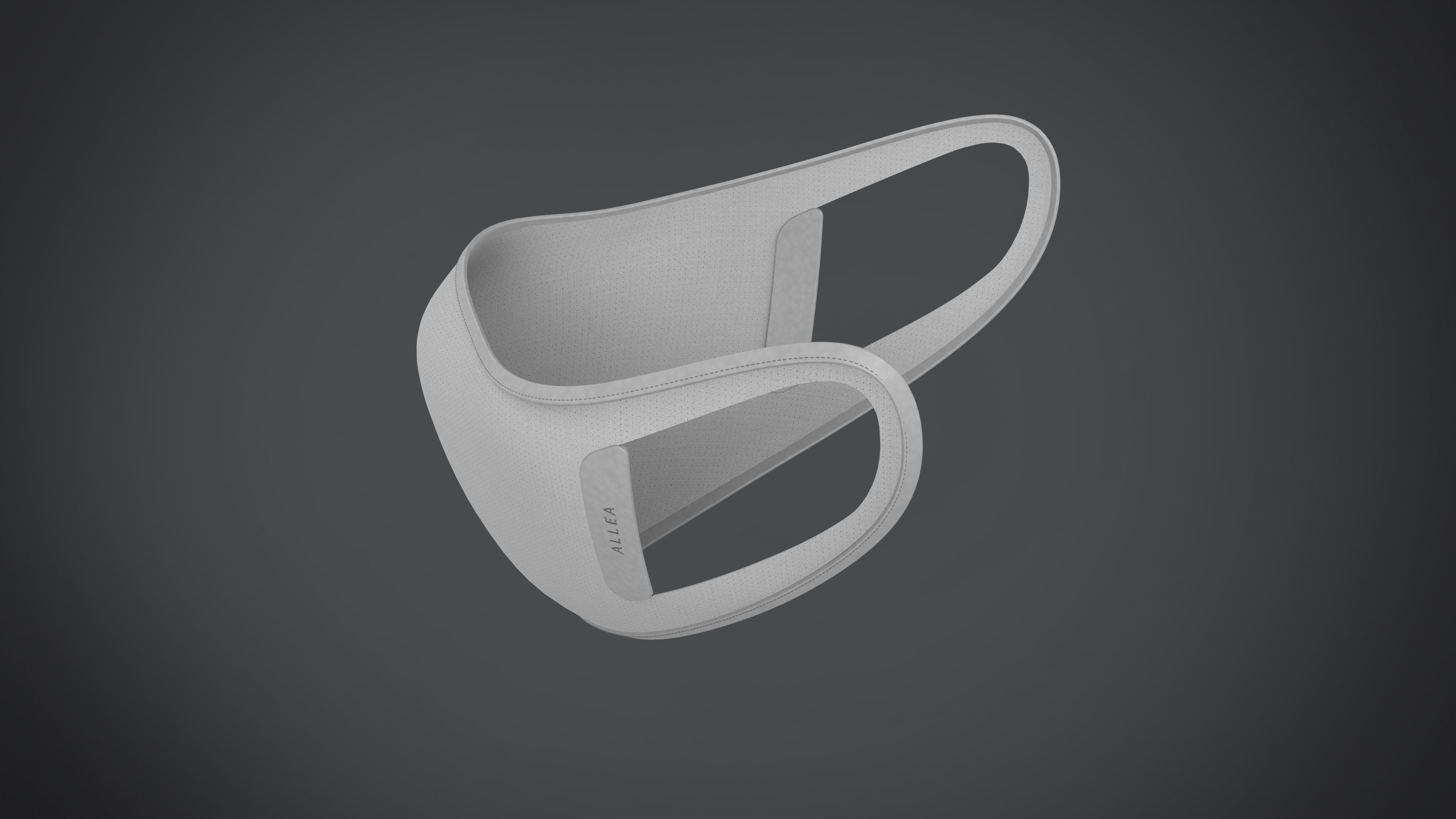 STL file Fabric mask 👺 (STEP)・3D printer model to download・Cults