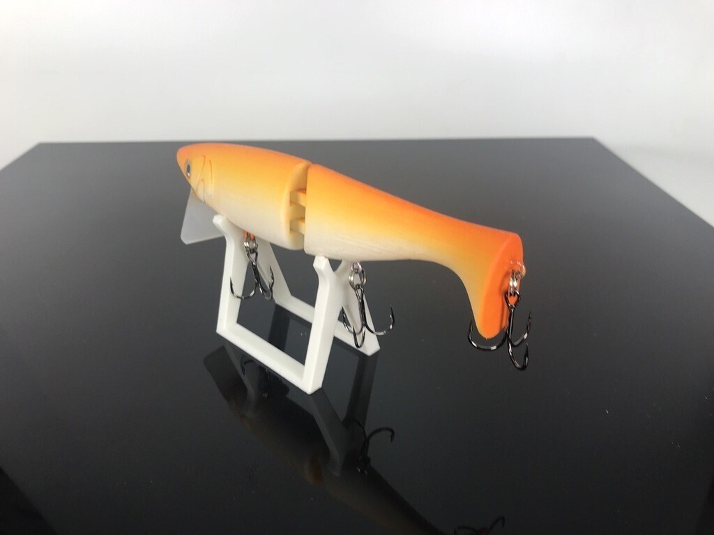 STL file fishing Lure - joint swimbait 🎣 ・3D printer design to download・Cults