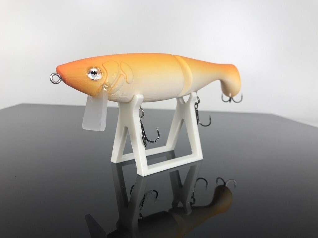 STL file fishing Lure - joint swimbait 🎣 ・3D printer design to download ...