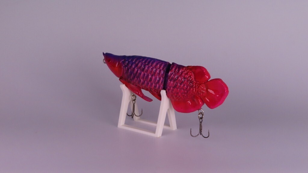 🎣 fishing Lure - Arowana・Free STL File for ・Cults