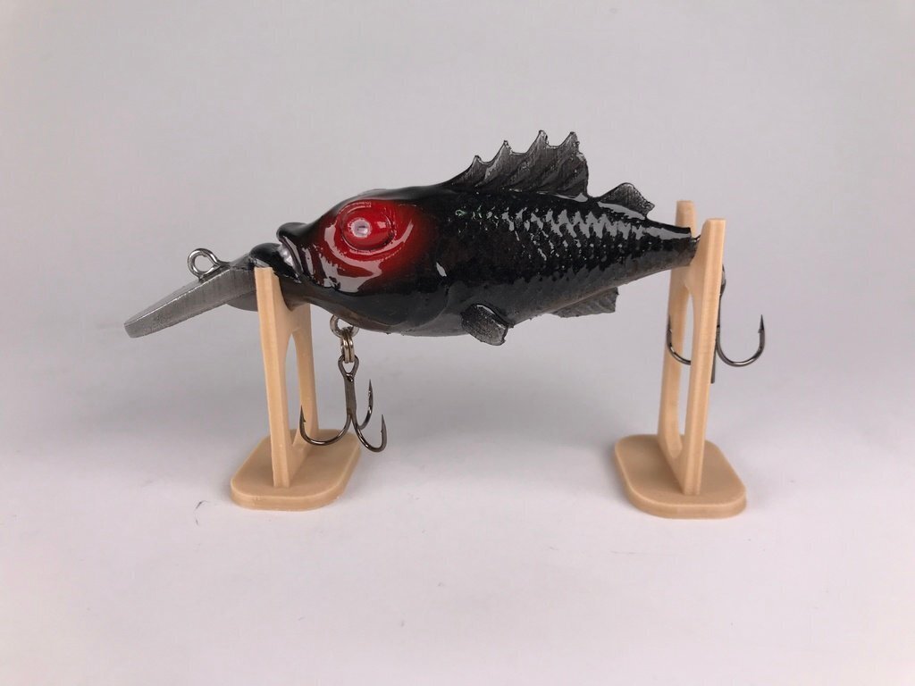 Free STL file fishing Lure - Ugyl lure V3 🎣 ・3D printer model to ...