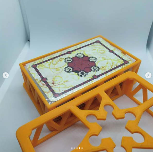 Free STL file Tarot Deck Box 📦 ・3D printing design to download・Cults