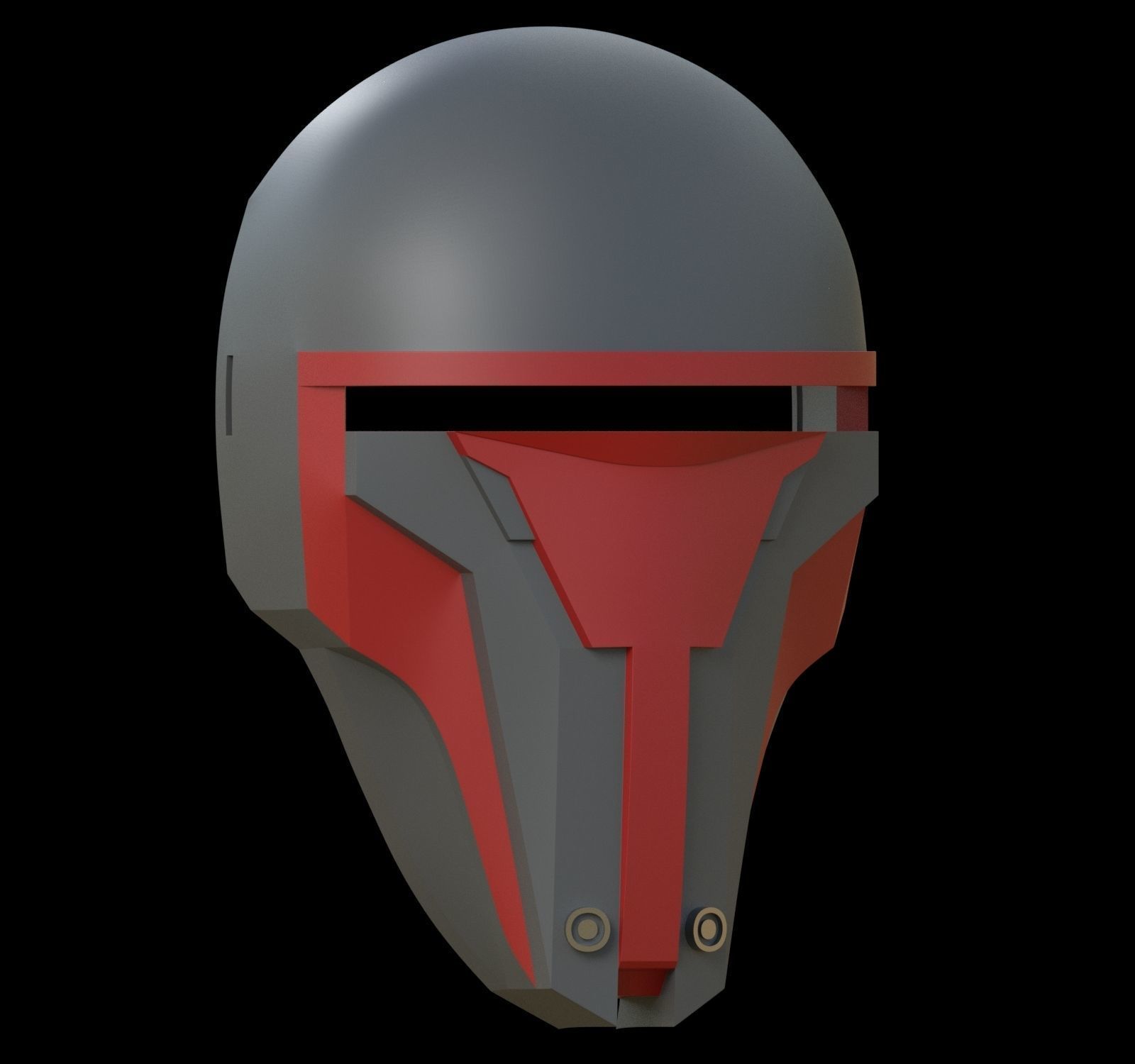 ⭐ Darth Revan mask for 3D Print・ STL File for ・Cults