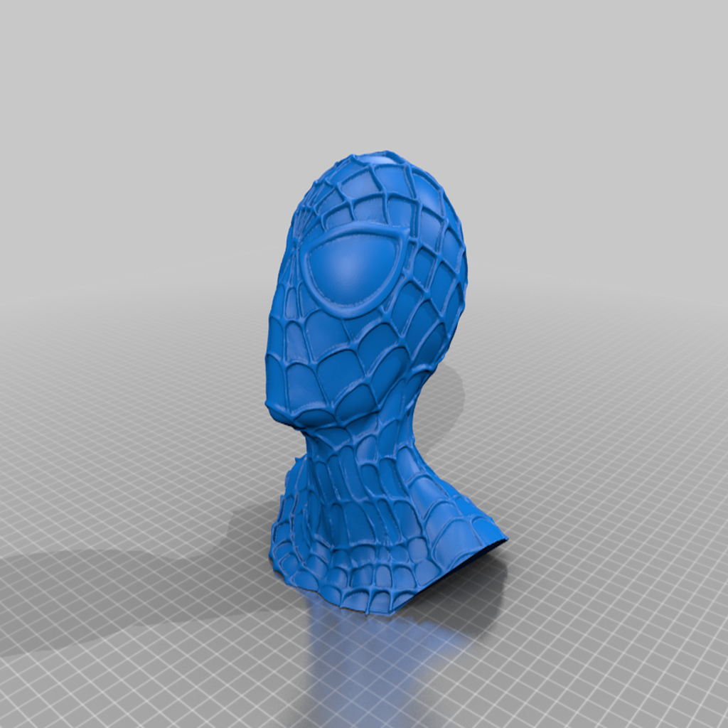 Файл STL Spiderman Bust 🦸‍♂️ ・Дизайн 3D принтера для загрузки・Cults