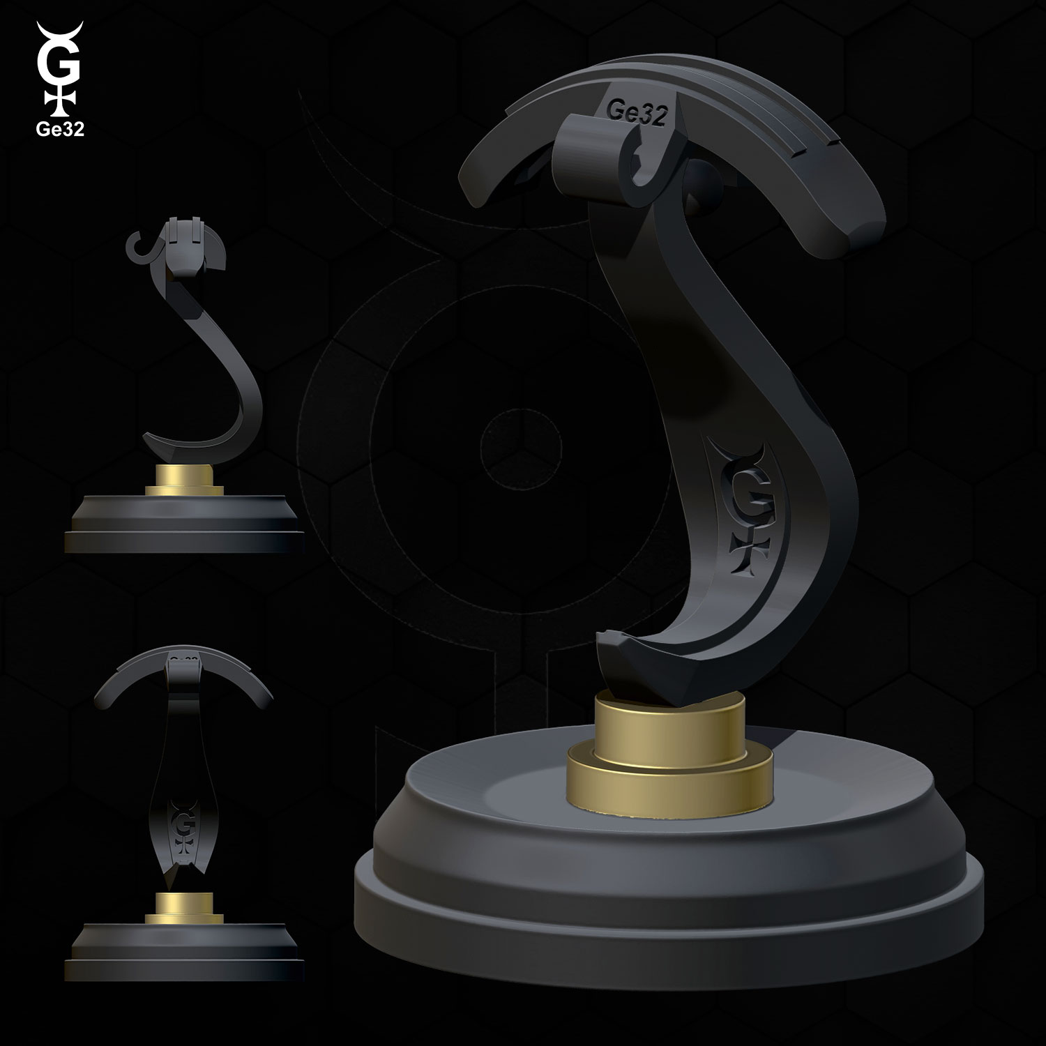 🐱 HELA CAT - Helmet・ STL File for 3D printing・Cults