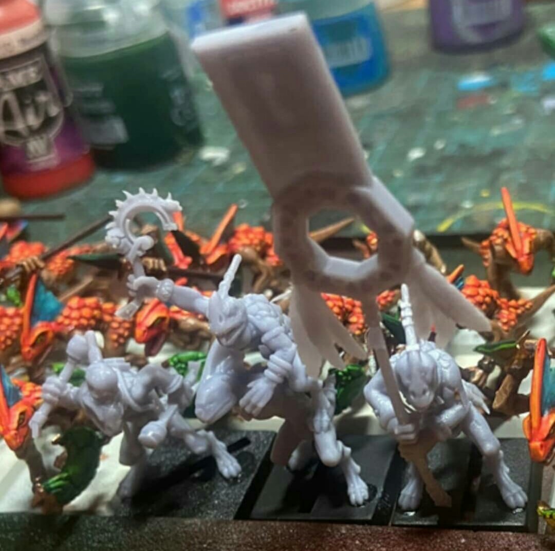 Imprimir en 3D Saurian Skink - Crippled Hero XIKUCHAL・Cults
