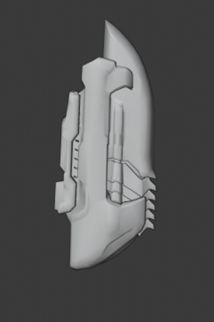 💪 DOOM SLAYER (DOOM ETERNAL) ARM WEAPON・Free OBJ File for ・Cults