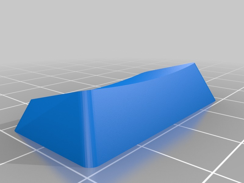 Free 3D file Cherry MX Keycap Row 4 Circular 2wide 🍒 ・3D printer model ...