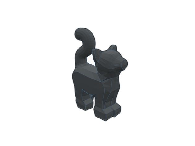 🐱 Cat bricks compatible (Lego)・Free STL File for ・Cults