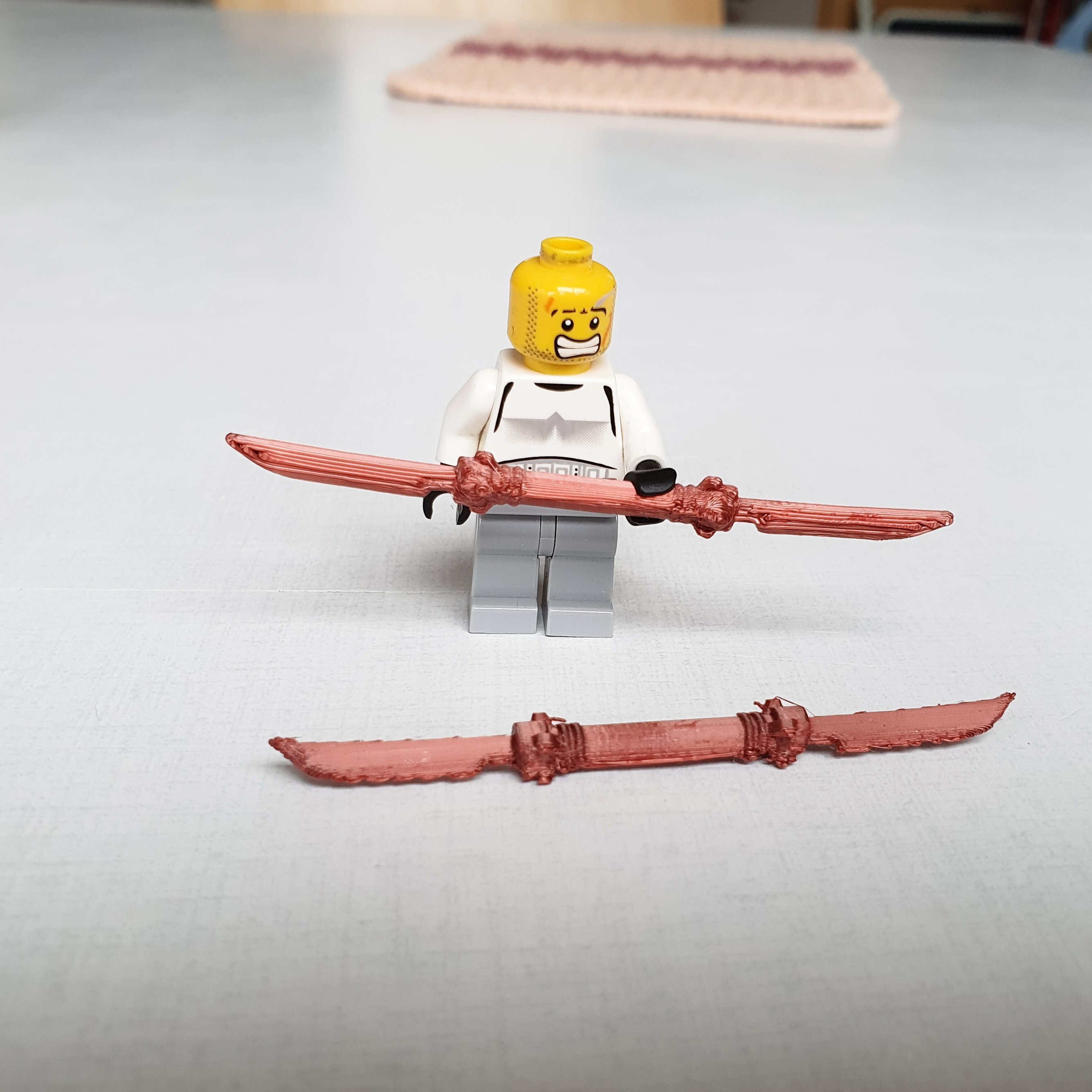 3D print Royal Guard Staff・Cults