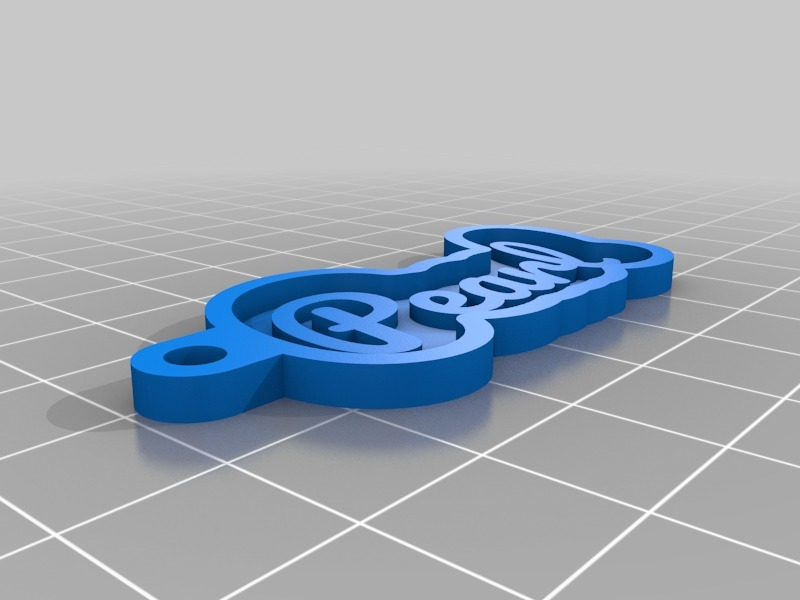 Free 3D file Pearl keychain 🗝️ ・3D print design to download・Cults