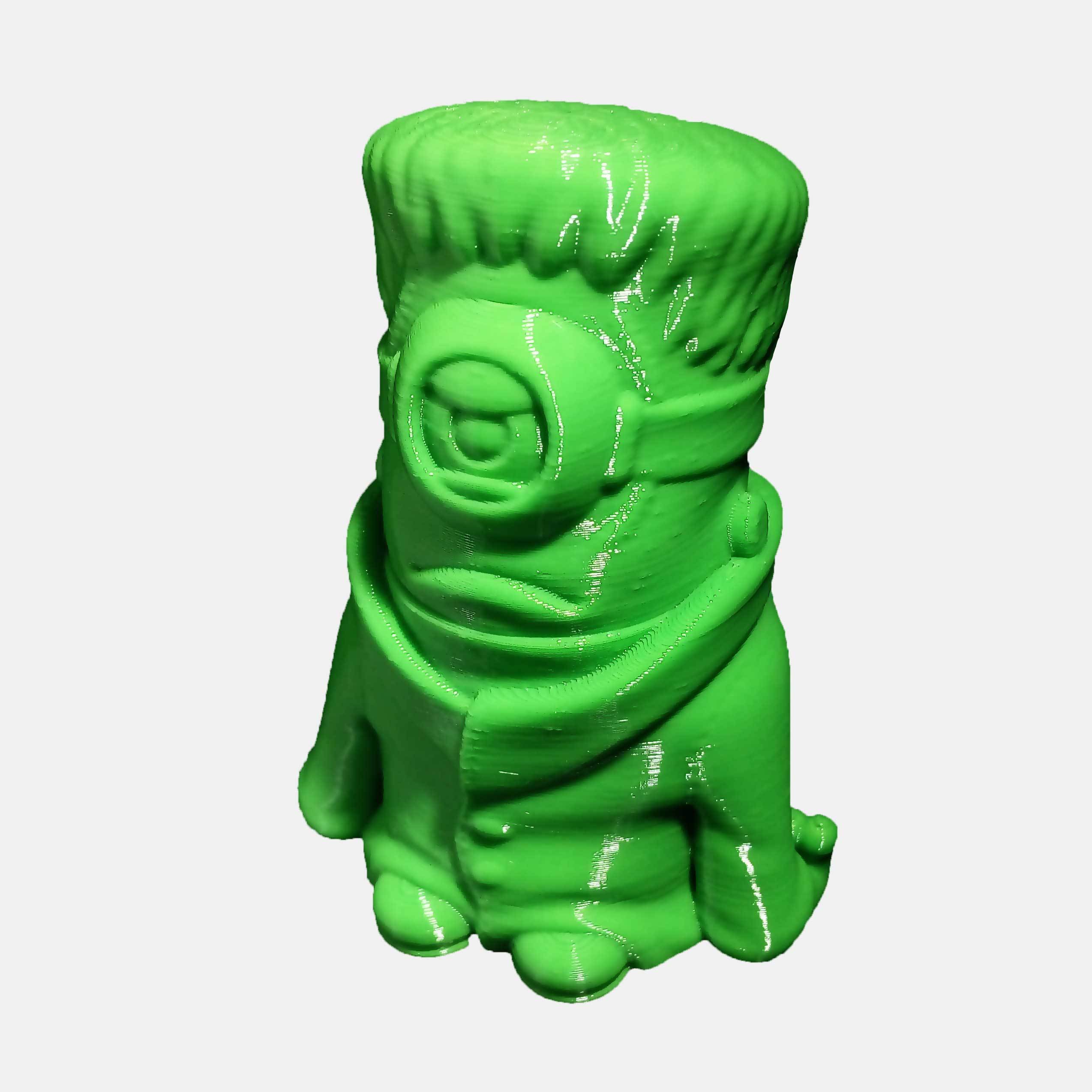 3D print Minion Frankenstein (Easy print no support) • made with Ender ...