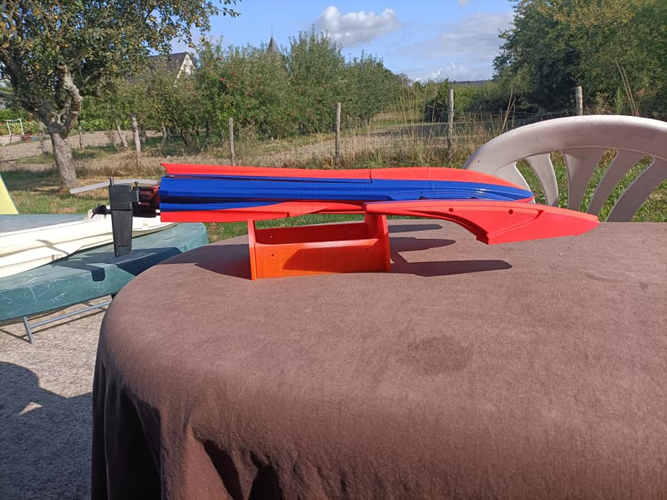 STL file Hydroplane rc 600mm OUTRIGGER ⛵ ・3D printable design to ...