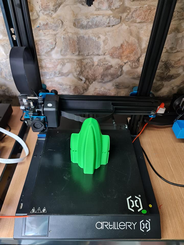 Fichier STL Hydroplane rc 600mm OUTRIGGER ⛵ ・Plan pour impression 3D à ...
