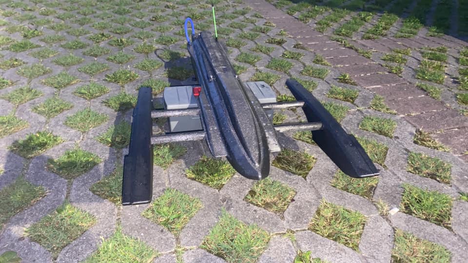 Fichier STL Hydroplane rc 600mm OUTRIGGER ⛵ ・Plan pour impression 3D à ...