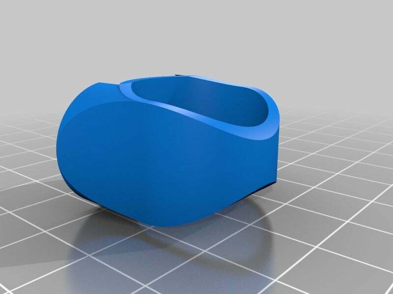 Free STL file Batman Chronicles Ring 💍 ・3D printing model to download・Cults