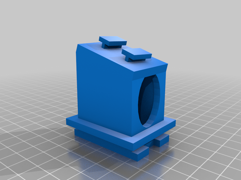 Free STL file Mount for Edge tuner and brake controller 👽 ・3D printer ...