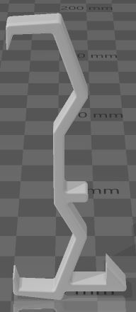 Free STL file Valance clip for blinds 🪞 ・Design to download and 3D ...