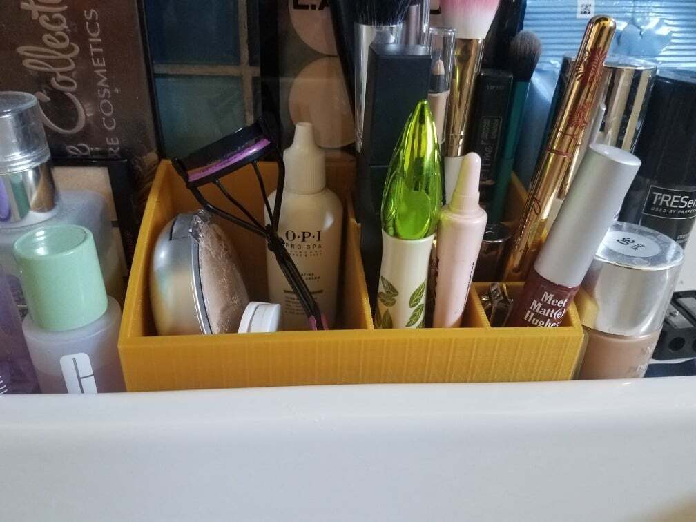 3D printed Make-up box・Cults