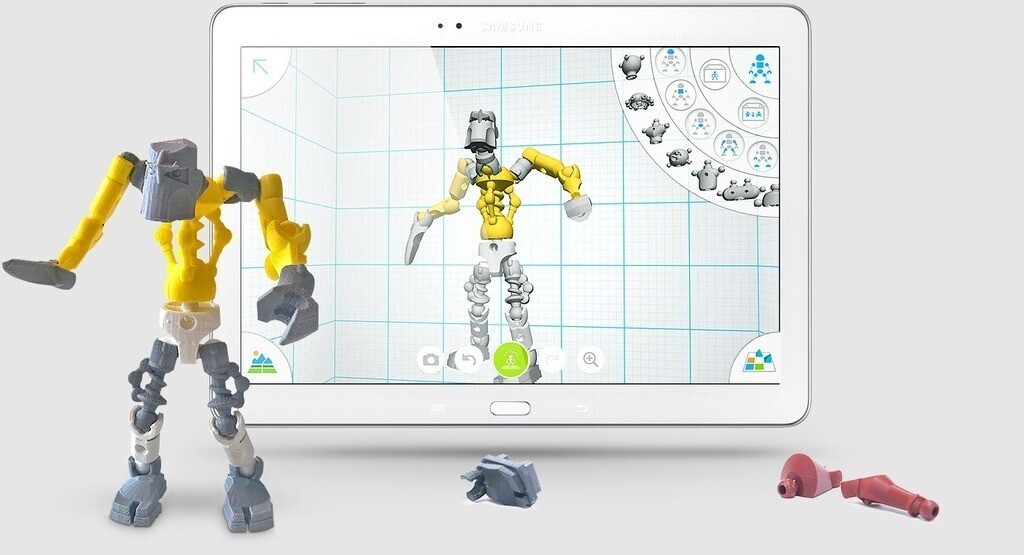 Fichier STL gratuit Autodesk Tinkerplay Kid-Friendly 🧸 ・Idée pour ...