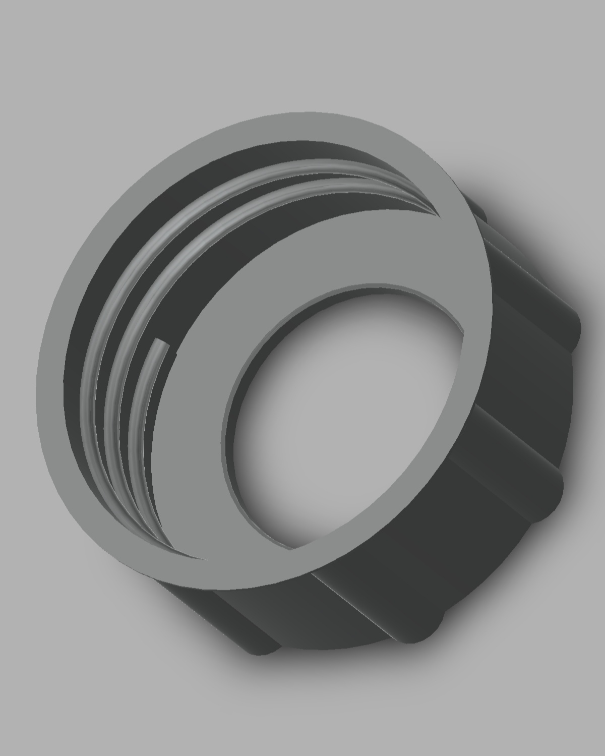 STL file Jerry can cap 🥫 ・3D print design to download・Cults