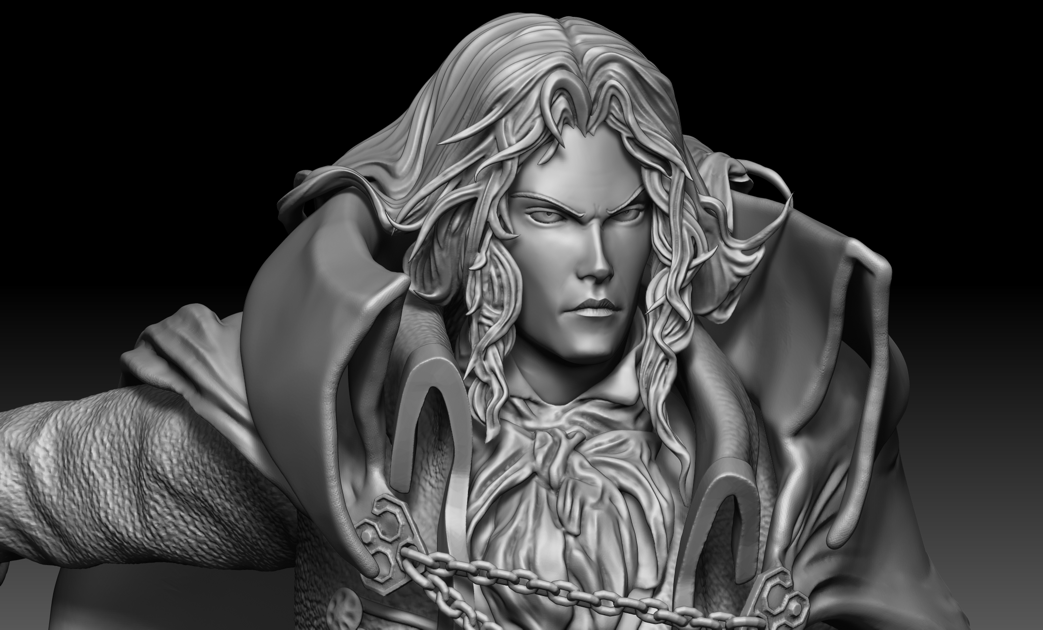 🎨 Alucard Castlevania Transformations・ 3D File for ・Cults
