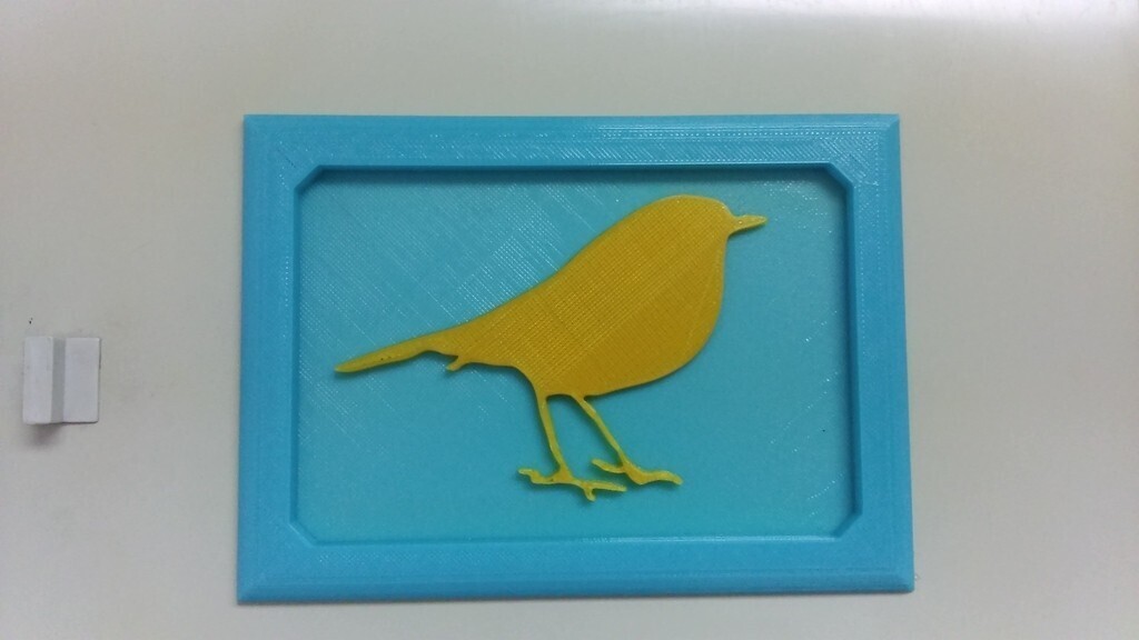 Free STL file Bird decoration 🐦 ・Design to download and 3D print・Cults