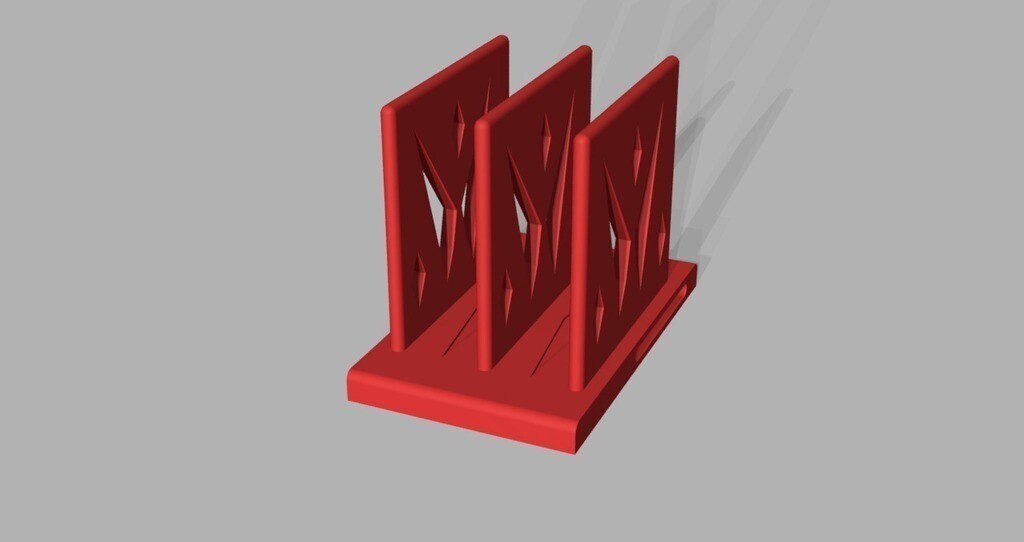 Free STL file Modular Letter Holder 🏠 ・3D printing design to download・Cults