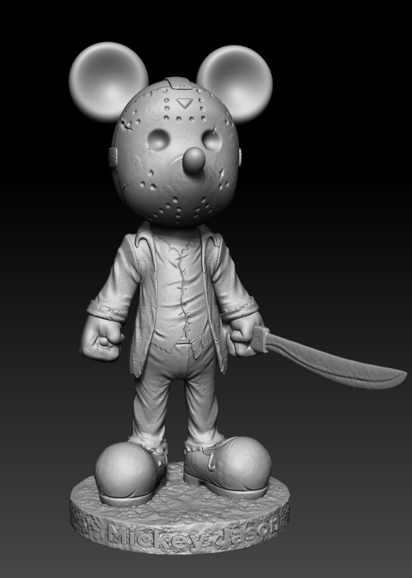 Archivo STL Mickey Jason 👾 ・Idea de impresión 3D para descargar・Cults