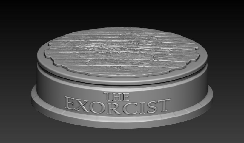 🎃 Regan The Exorcist・ STL File for ・Cults