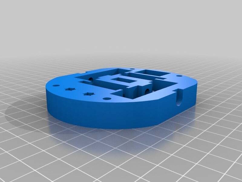 Free STL file Furby '98 Chassis 📷 ・3D printable model to download・Cults