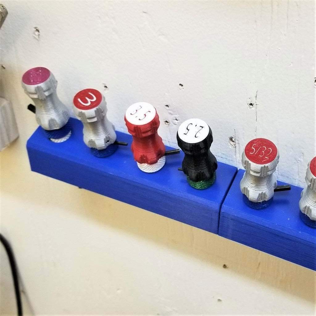 Free STL file Hex Key Handle Holder 🔑 (3MF)・3D print model to download ...