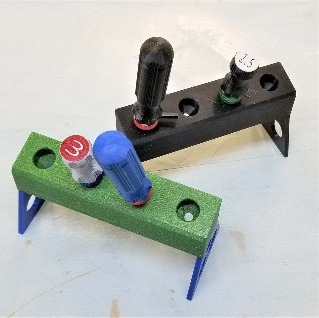 Free STL file Hex Key Handle Holder 🔑 (3MF)・3D print model to download ...