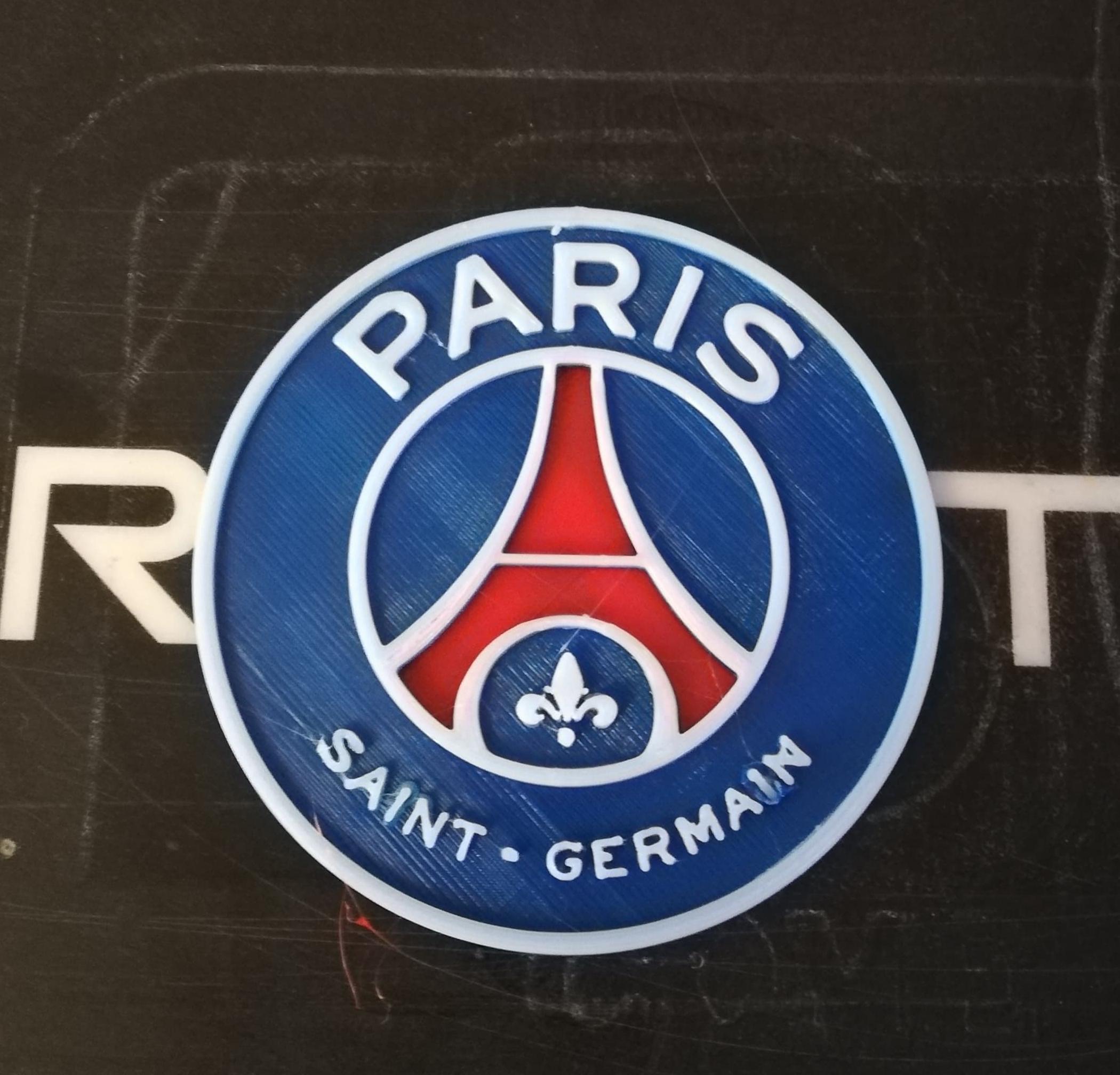 STL file paris saint germain 🏈・3D printing idea to download・Cults