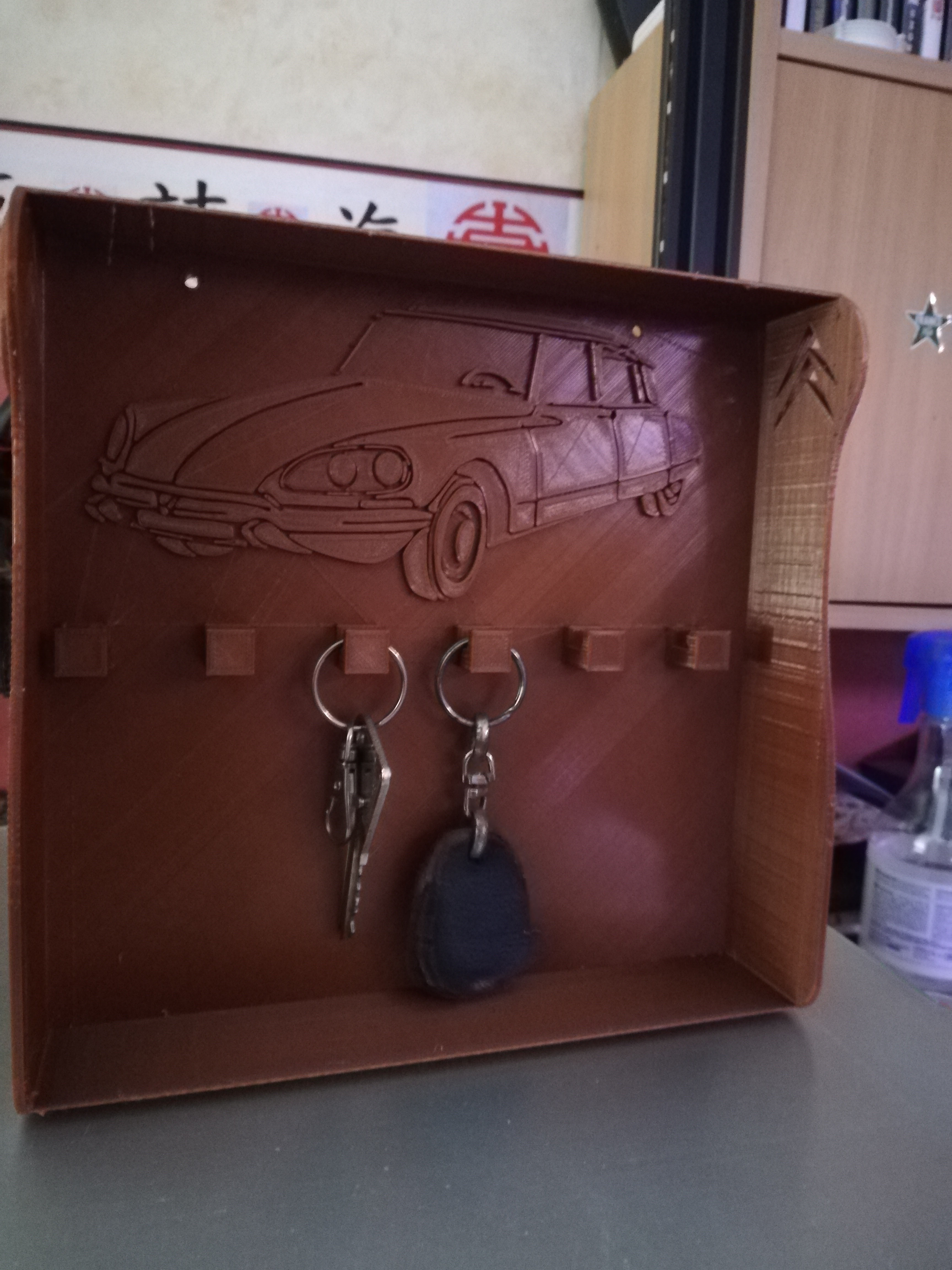 STL file wall key holder 🔑 ・3D printer model to download・Cults
