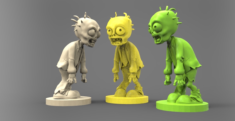 🧟 zombie・ STL File for ・Cults