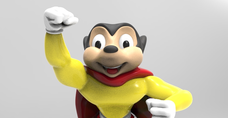 🐁 super mouse・ STL File for ・Cults