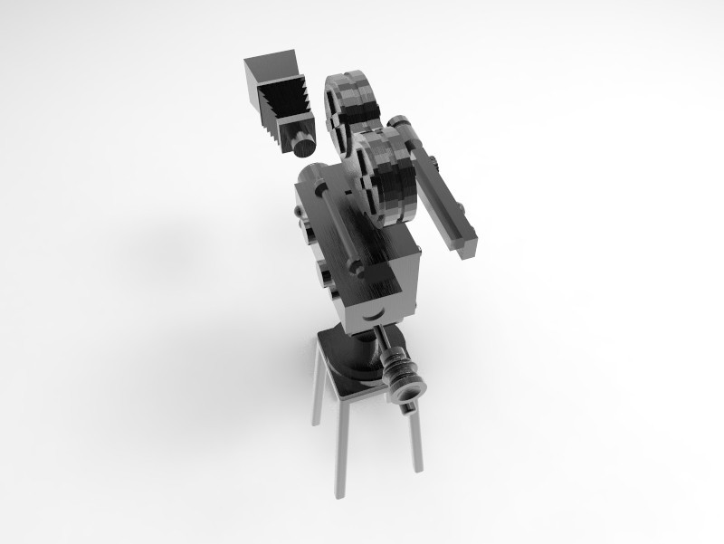 STL file antique camera 📷 ・3D printer design to download・Cults