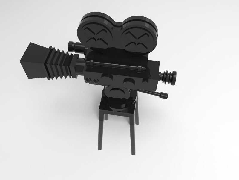 STL file antique camera 📷 ・3D printer design to download・Cults