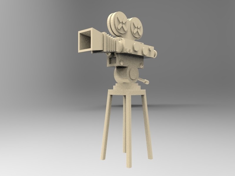STL file antique camera 📷 ・3D printer design to download・Cults