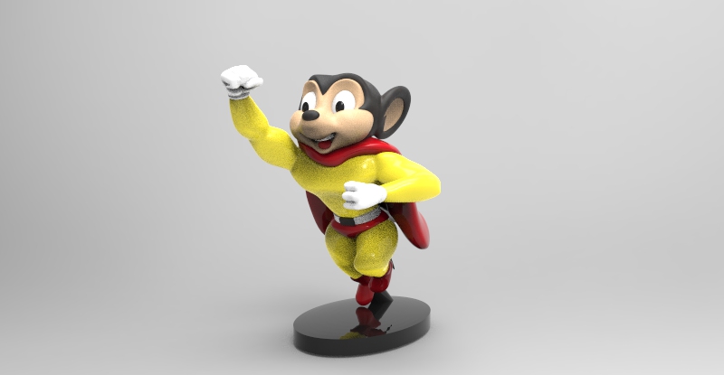 🐁 super mouse・ STL File for ・Cults