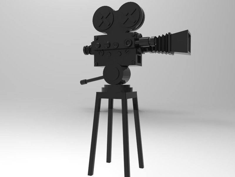 STL file antique camera 📷 ・3D printer design to download・Cults