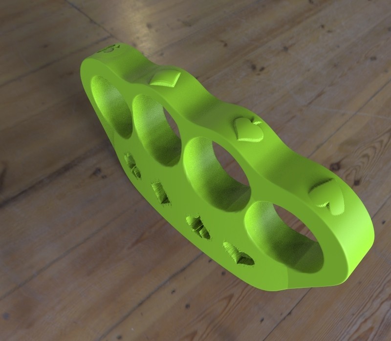 STL file poker mitten 🃏 ・3D printable model to download・Cults