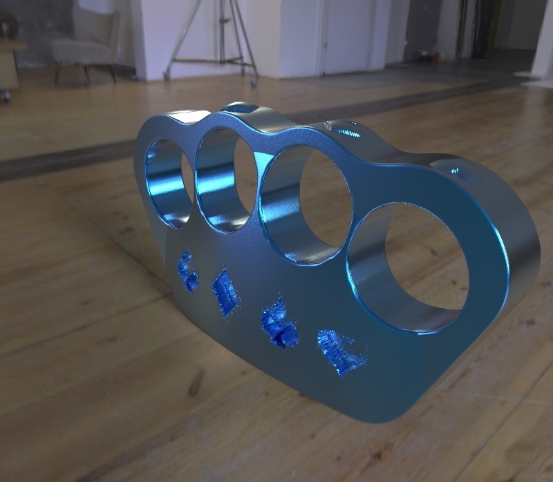 STL file poker mitten 🃏 ・3D printable model to download・Cults