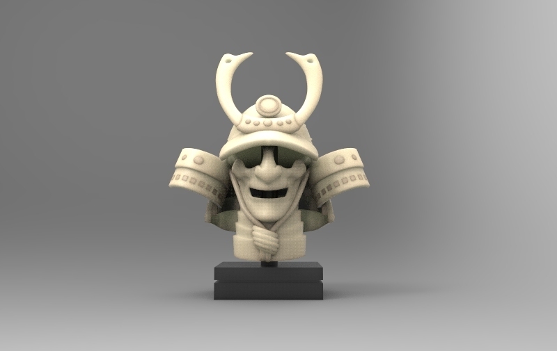 STL file samurai armor 🗡️ ・3D printer model to download・Cults