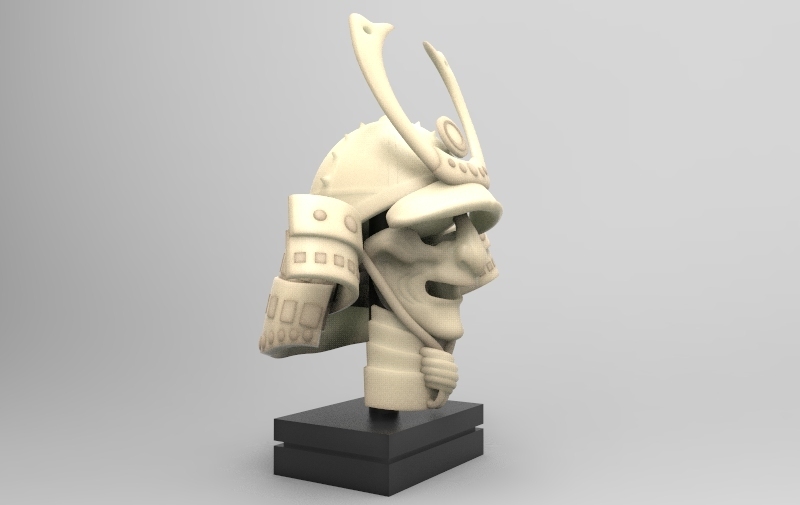 STL file samurai armor 🗡️ ・3D printer model to download・Cults