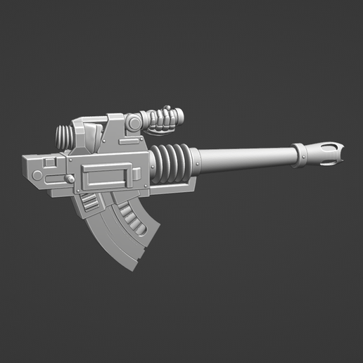 🆕 Heavy Autocannon For New Heresy Boys・ 3D File for 3D printing・Cults