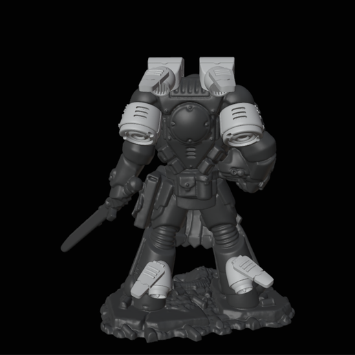 🎲 [465945] Prime Marine JUMP PACK Upgrade kit・ 3D File for 3D printing ...